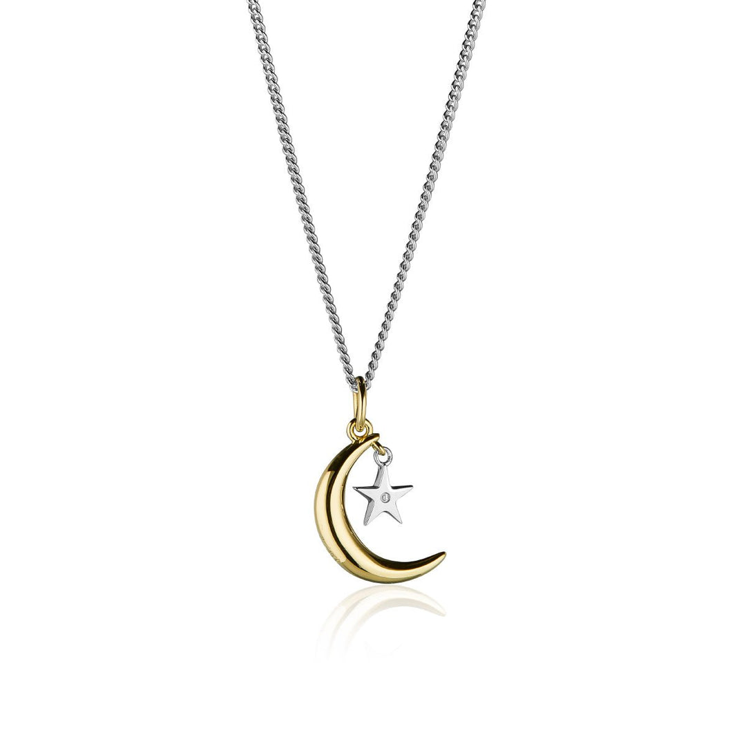 Steff Celestial Moon & Star Pendants from Steffans jewellers – Steff ...